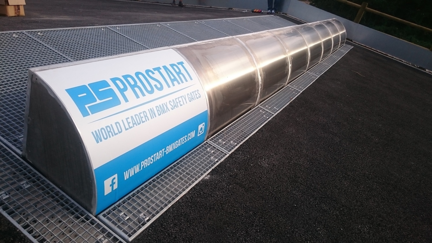 Safety Gates – Simply the best BMX starting gates ever - PROSTART