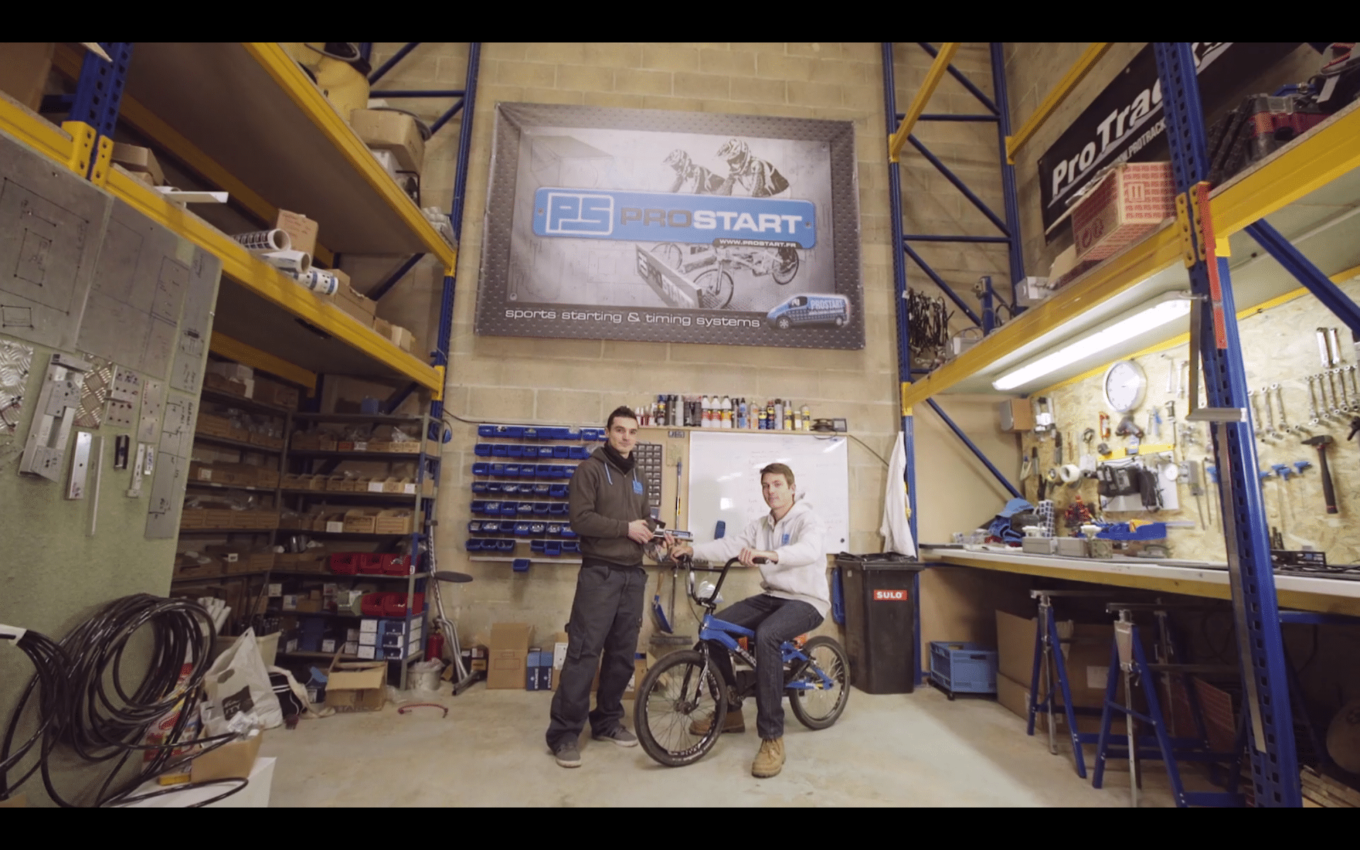 Starting and timing systems for BMX Racing - PROSTART