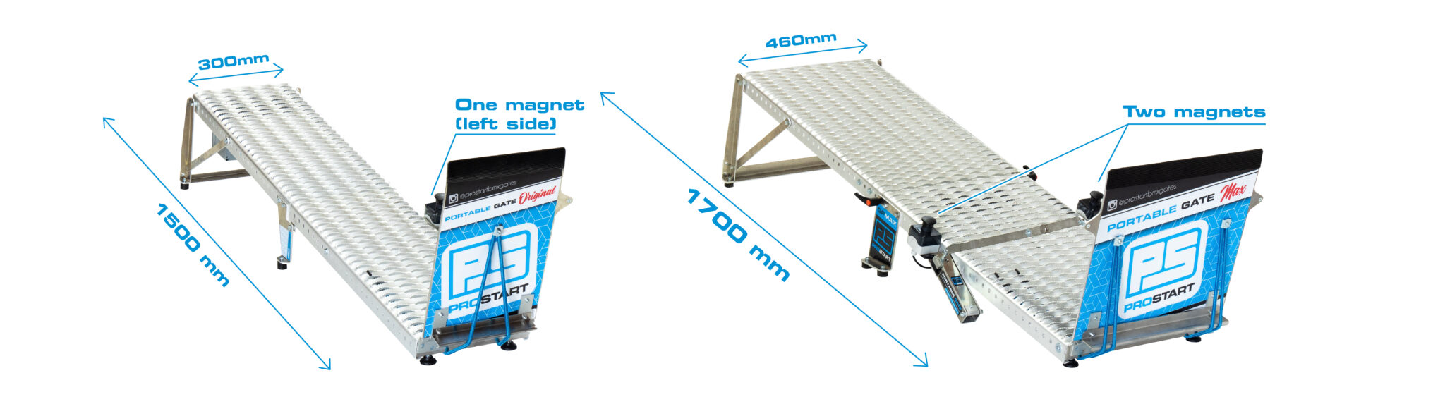 Portable Gates – Simply the best practice gates ever made - PROSTART